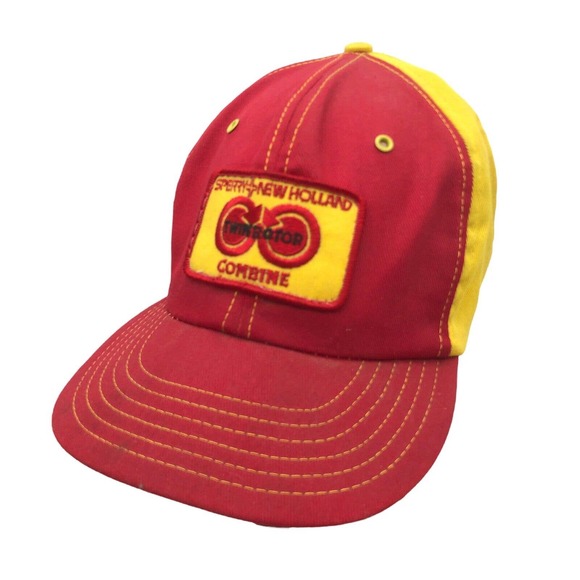 M & B Headwear | Accessories | Sperry New Holland Twin Rotor Combine ...